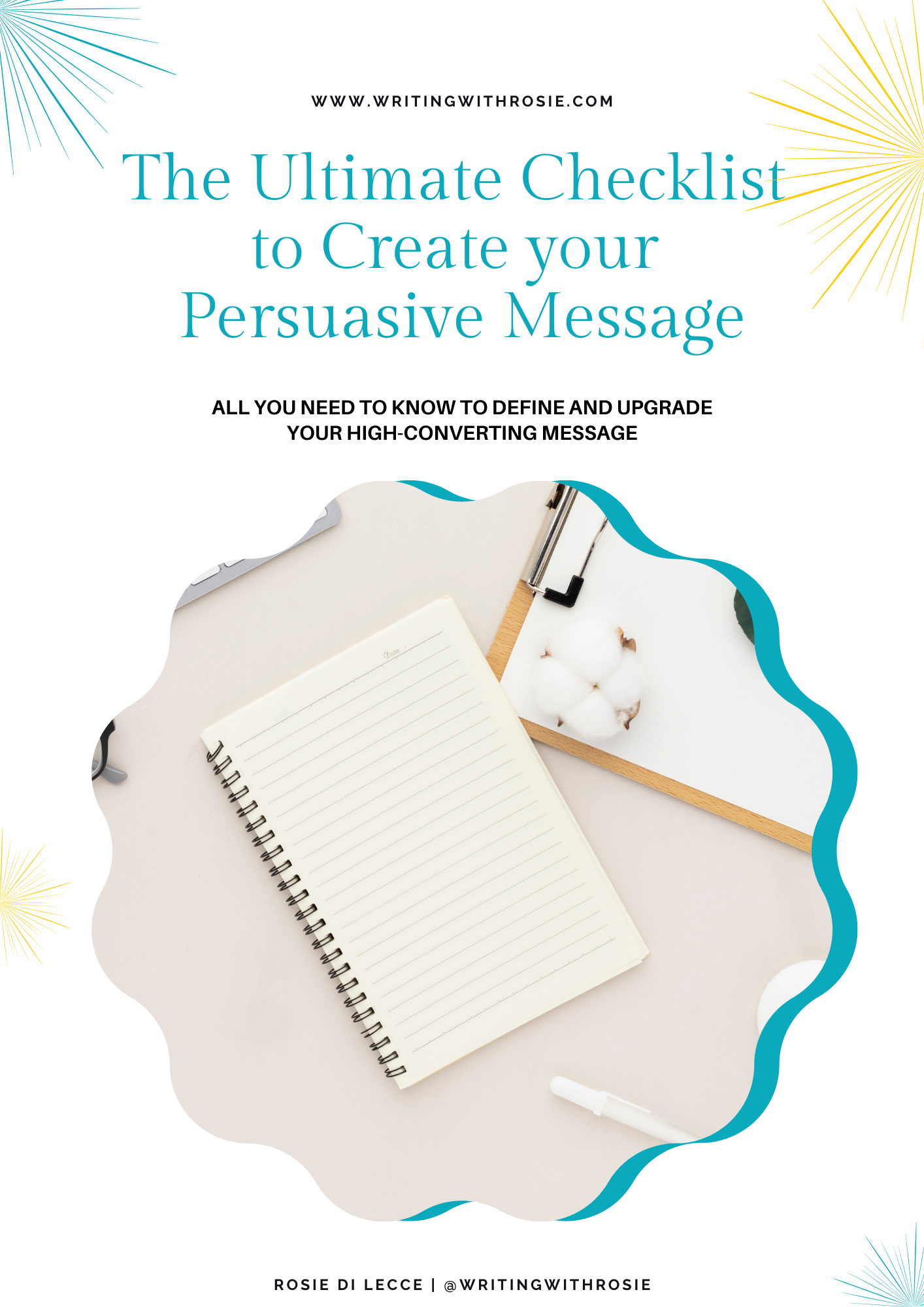 Brand Messaging Checklist — Rosie Di Lecce