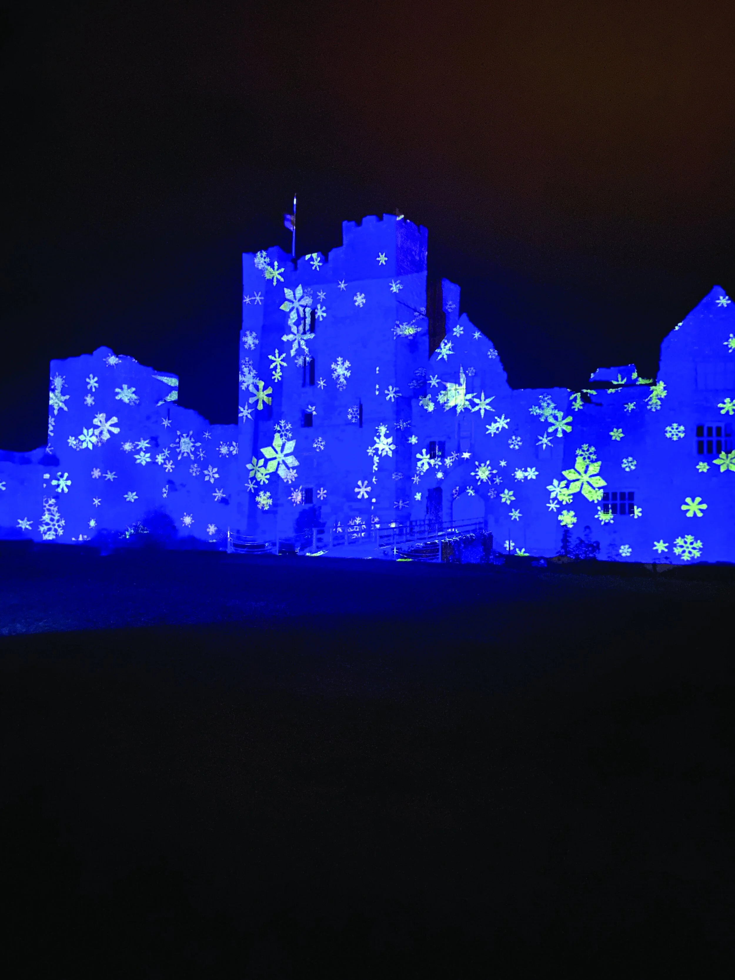 Christmas at Ludlow Castle — Cariads Local – We publish Wye Local, Local Beacon and Local Ludlow ...