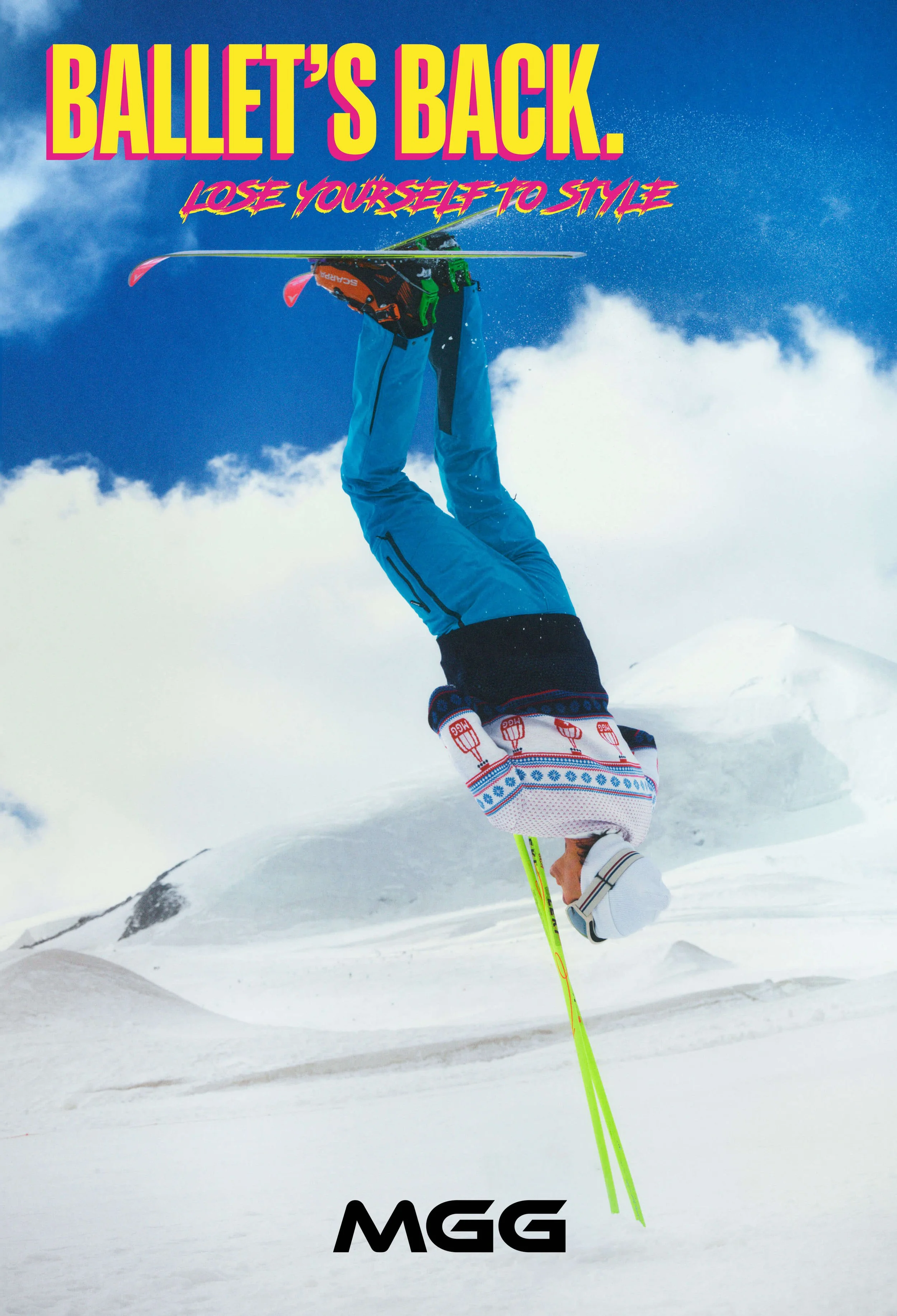 MGG’s Bringing Ski Ballet Back! — Oldschoolers
