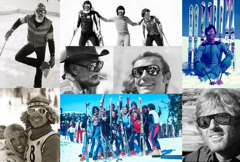 80s Sport Sunglasses