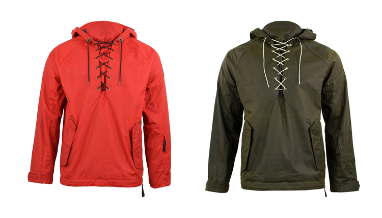 We put Alps and Meters' Alpine Anorak through its paces — Oldschoolers