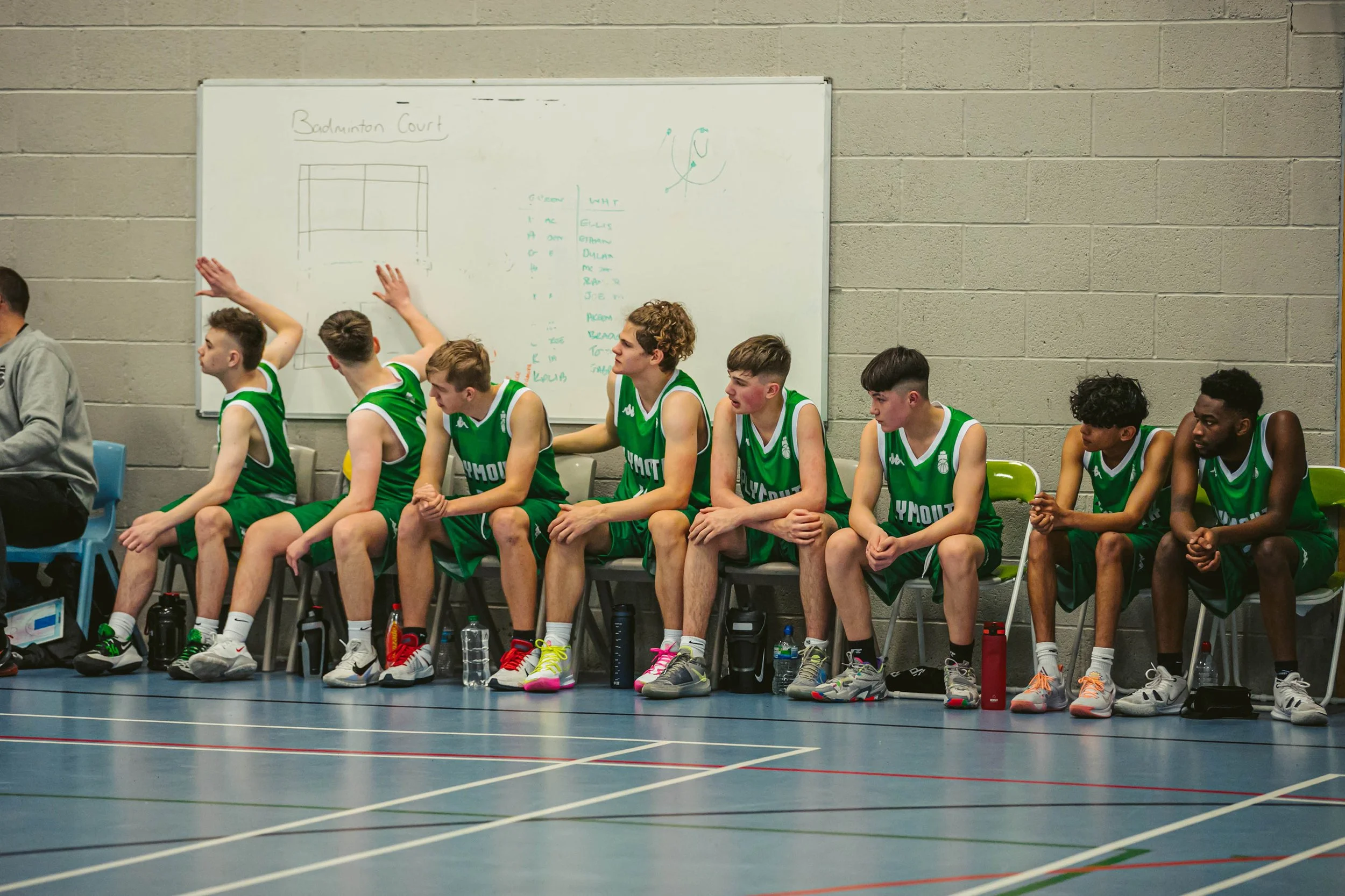 Meet the teams — Plymouth Basketball Club