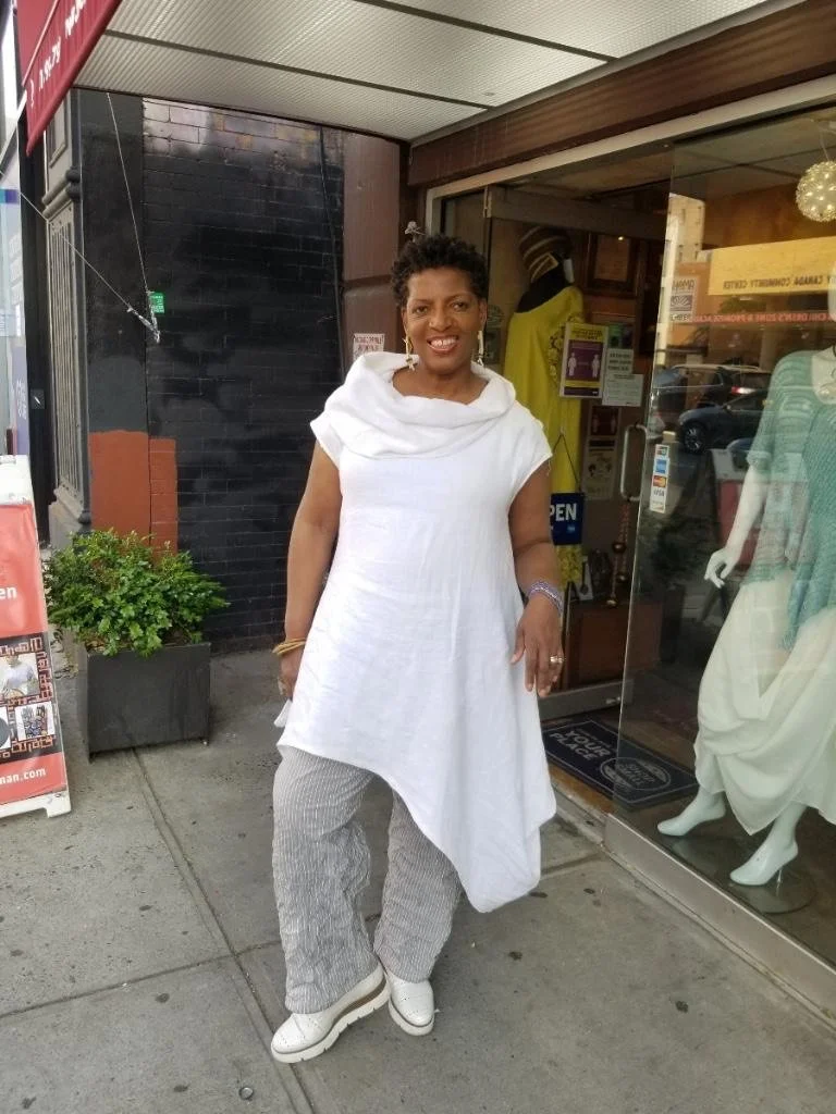 The Brownstone Woman