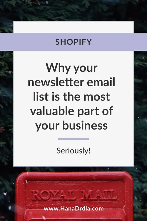 Why your newsletter email list is the most valuable part of your ...