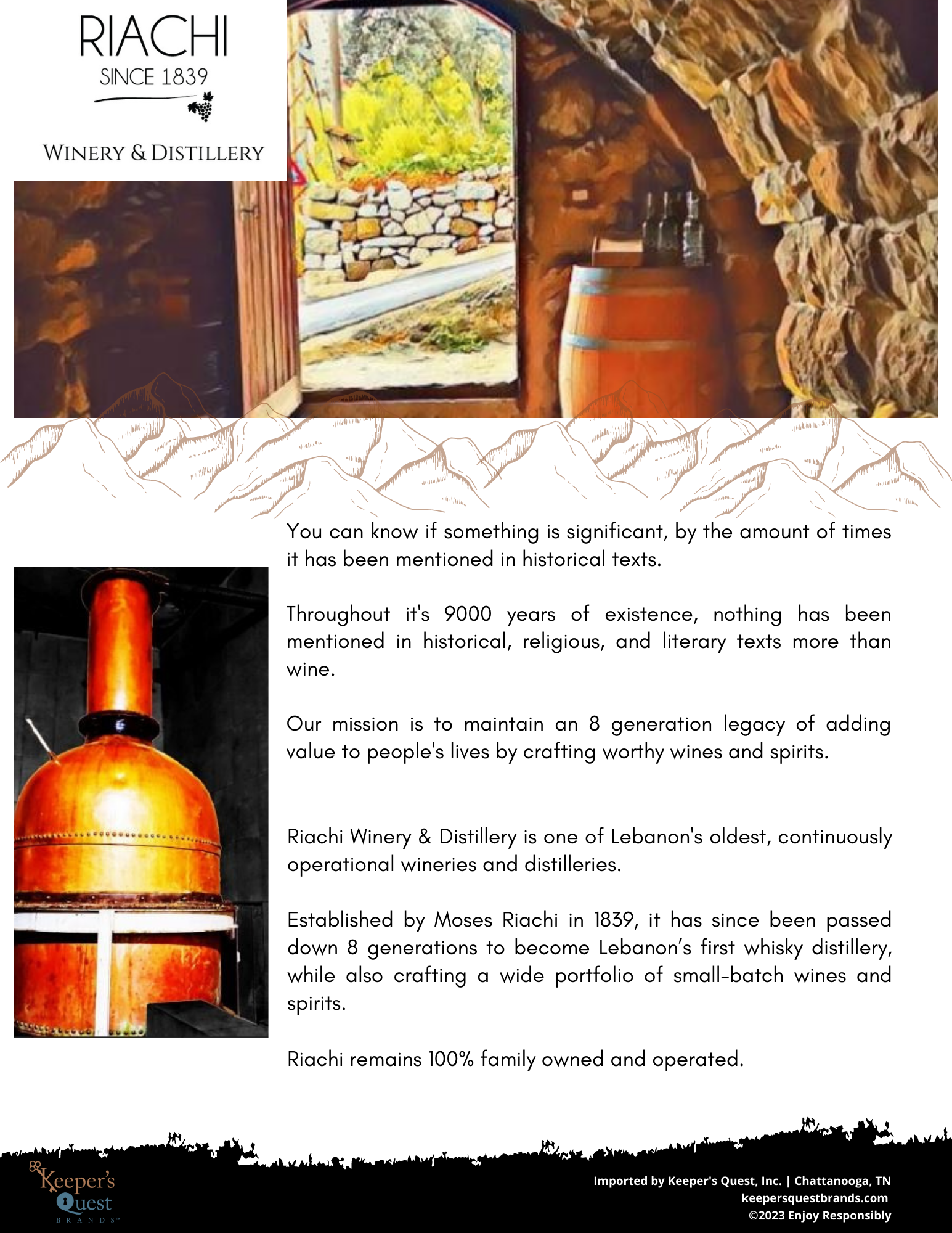 RIACHI Portal — Keeper's Quest, Inc.