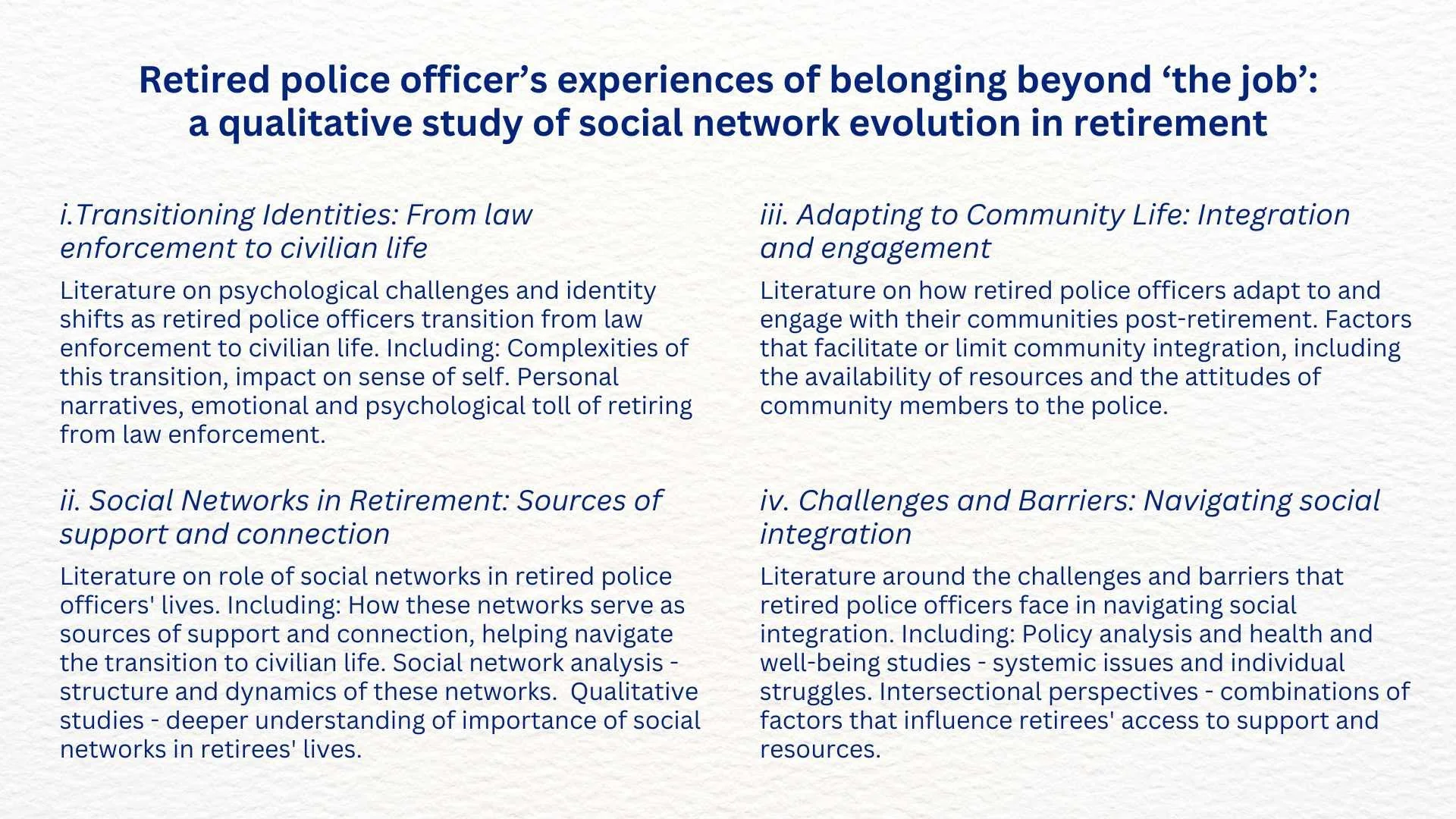 Thematic Literature Review - How to write one without getting into a ...