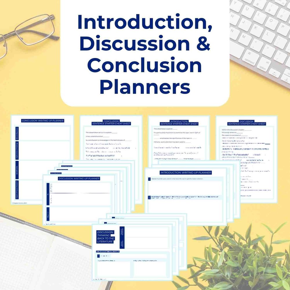 How to write your dissertation introduction chapter: top tips for ...