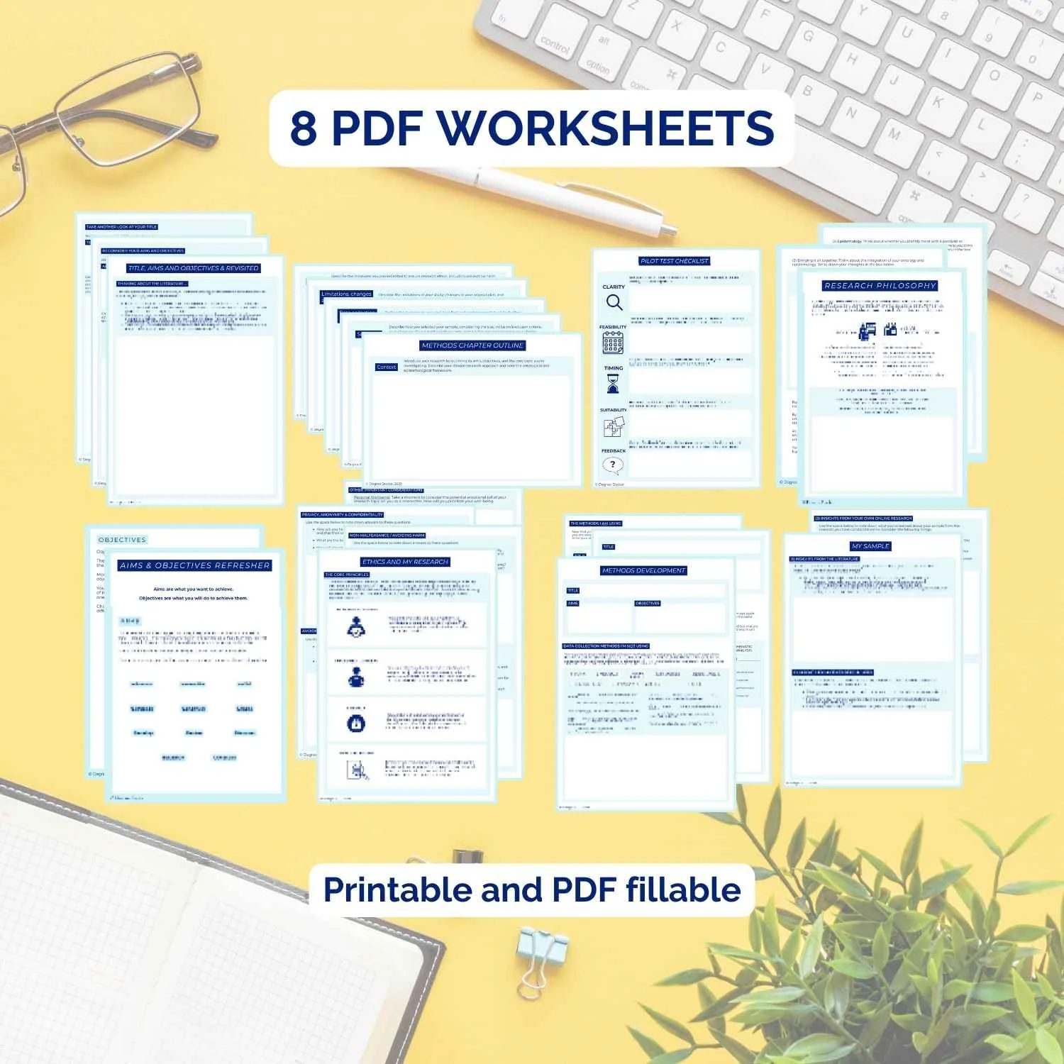 PhD Research Methodology – How to write and structure your methods ...