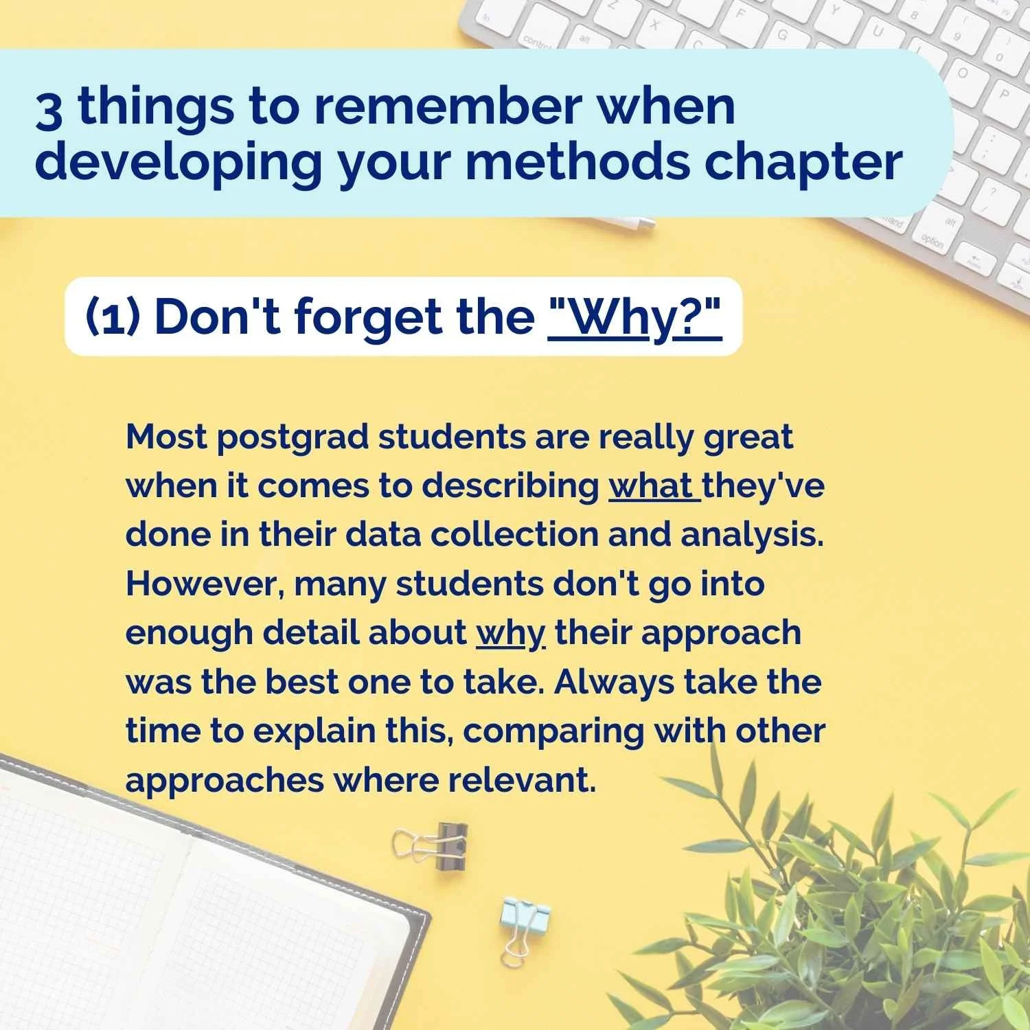 PhD Research Methodology – How to write and structure your methods ...