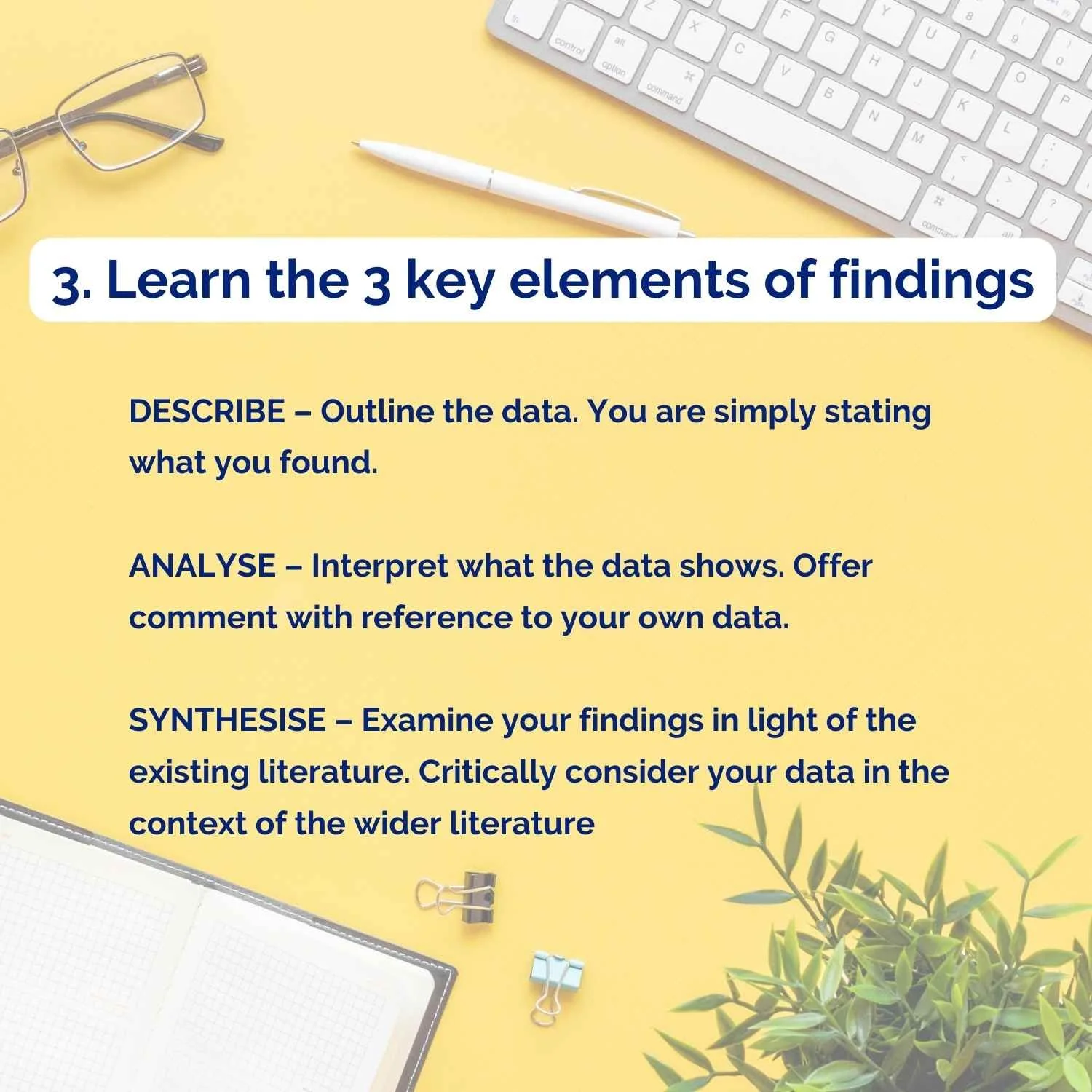 How to write your PhD findings chapter – what to include for ...