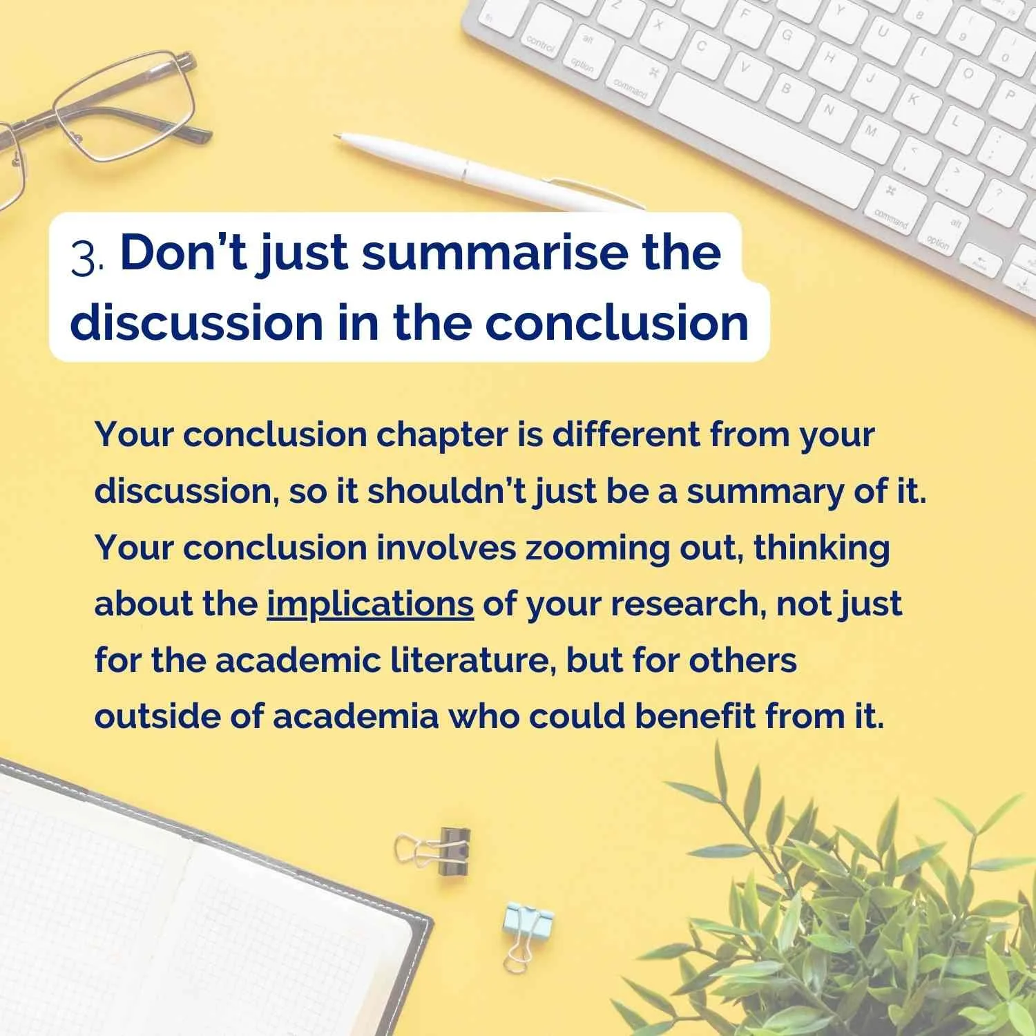 How to write your PhD discussion and conclusion chapters: what to ...