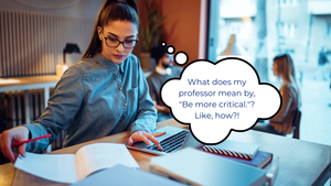 Three Step Process for Critical Analysis - describe, interpret ...