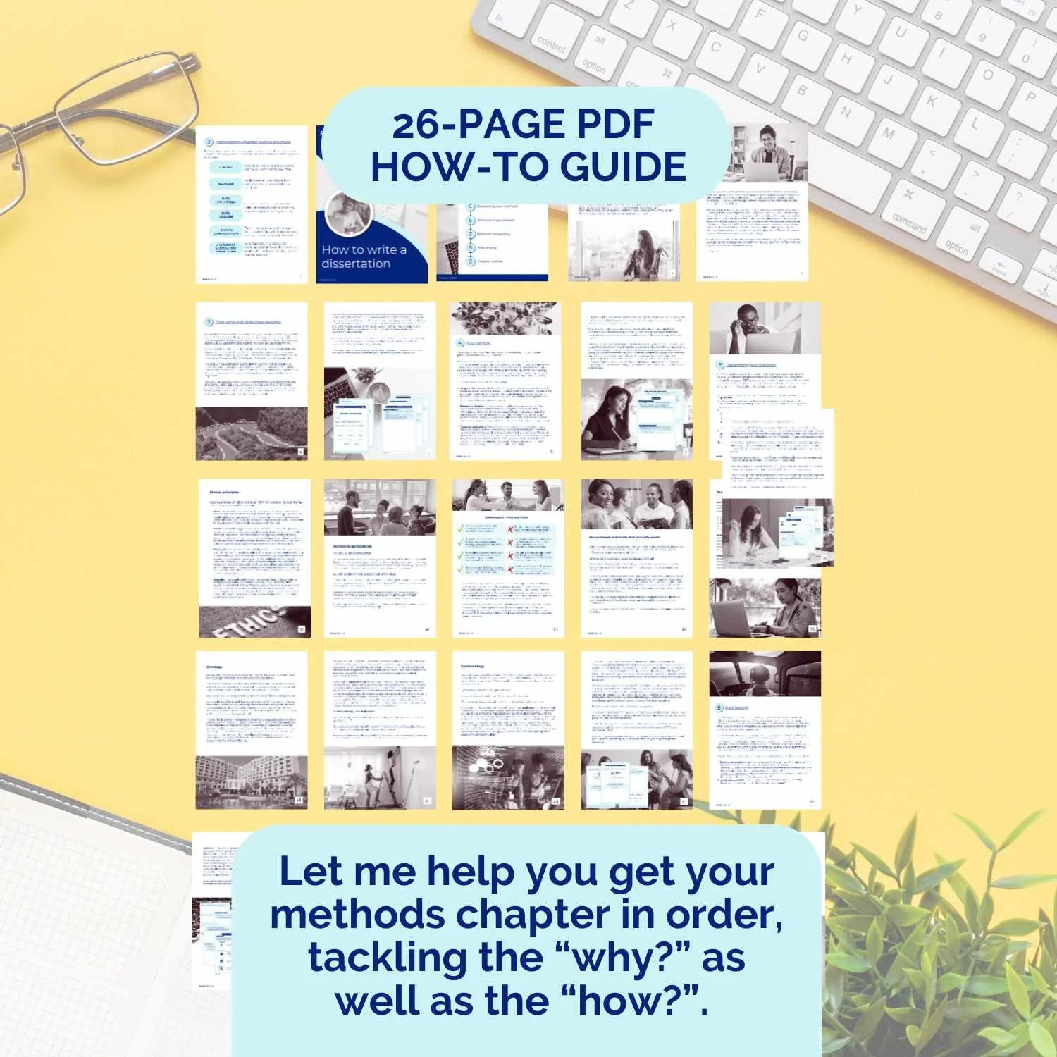 PhD Research Methodology – How to write and structure your methods ...