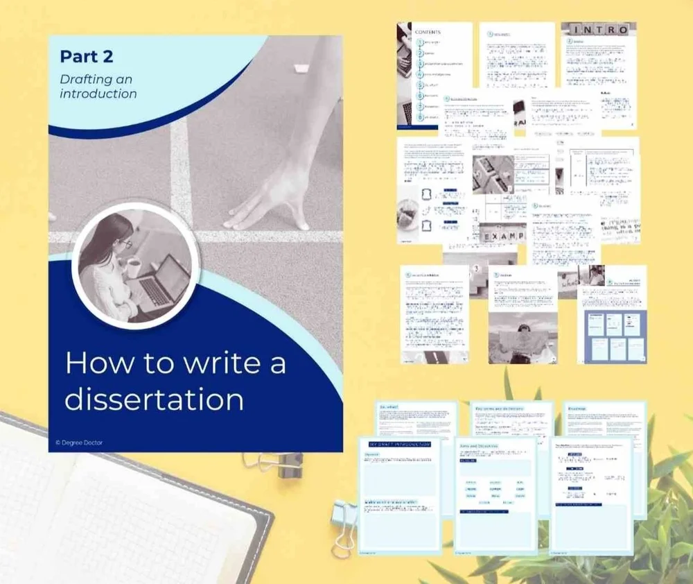 How to write a thesis introduction chapter | How masters and PhD ...