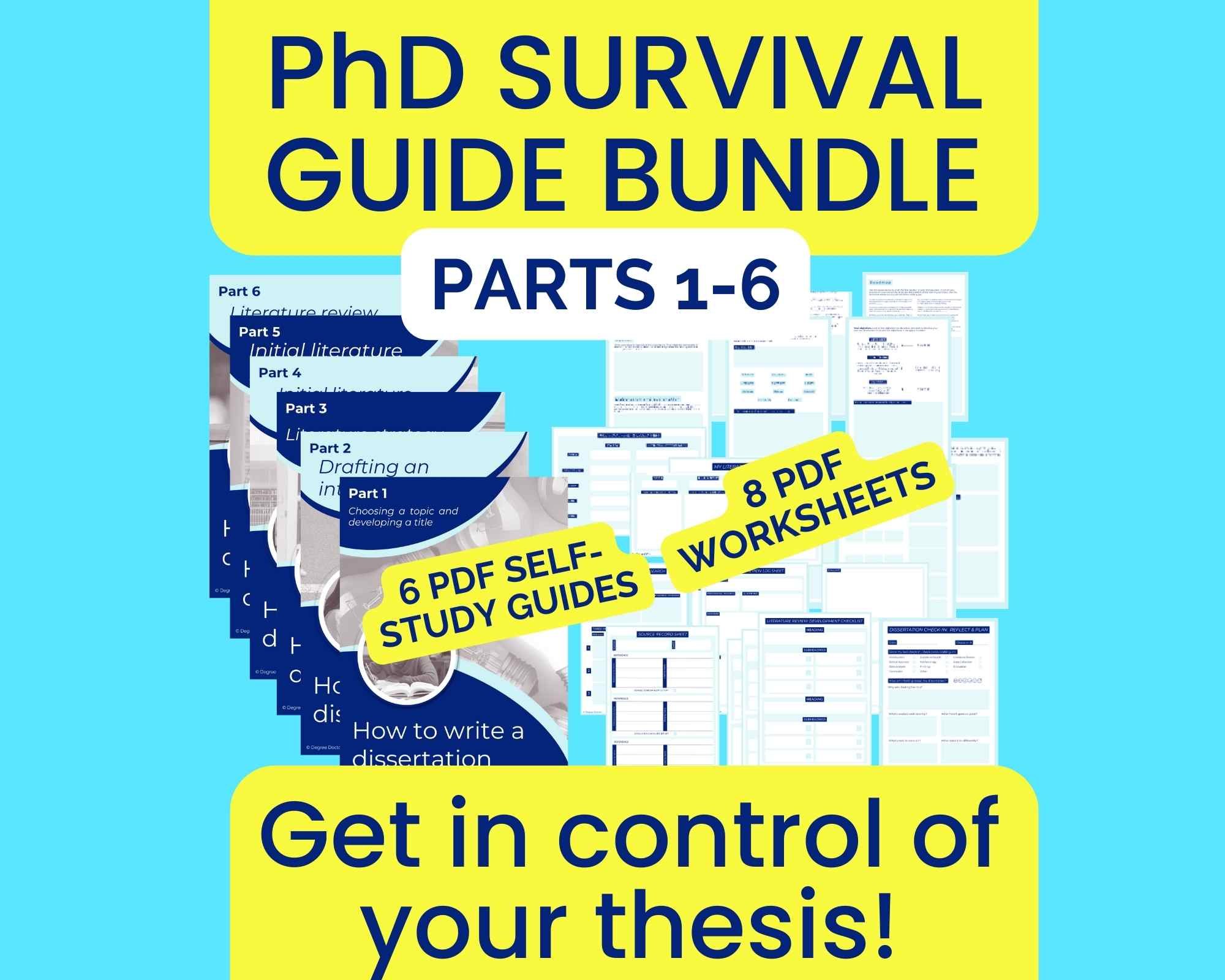 PhD Literature Review Secrets! Things you need to know about to save ...