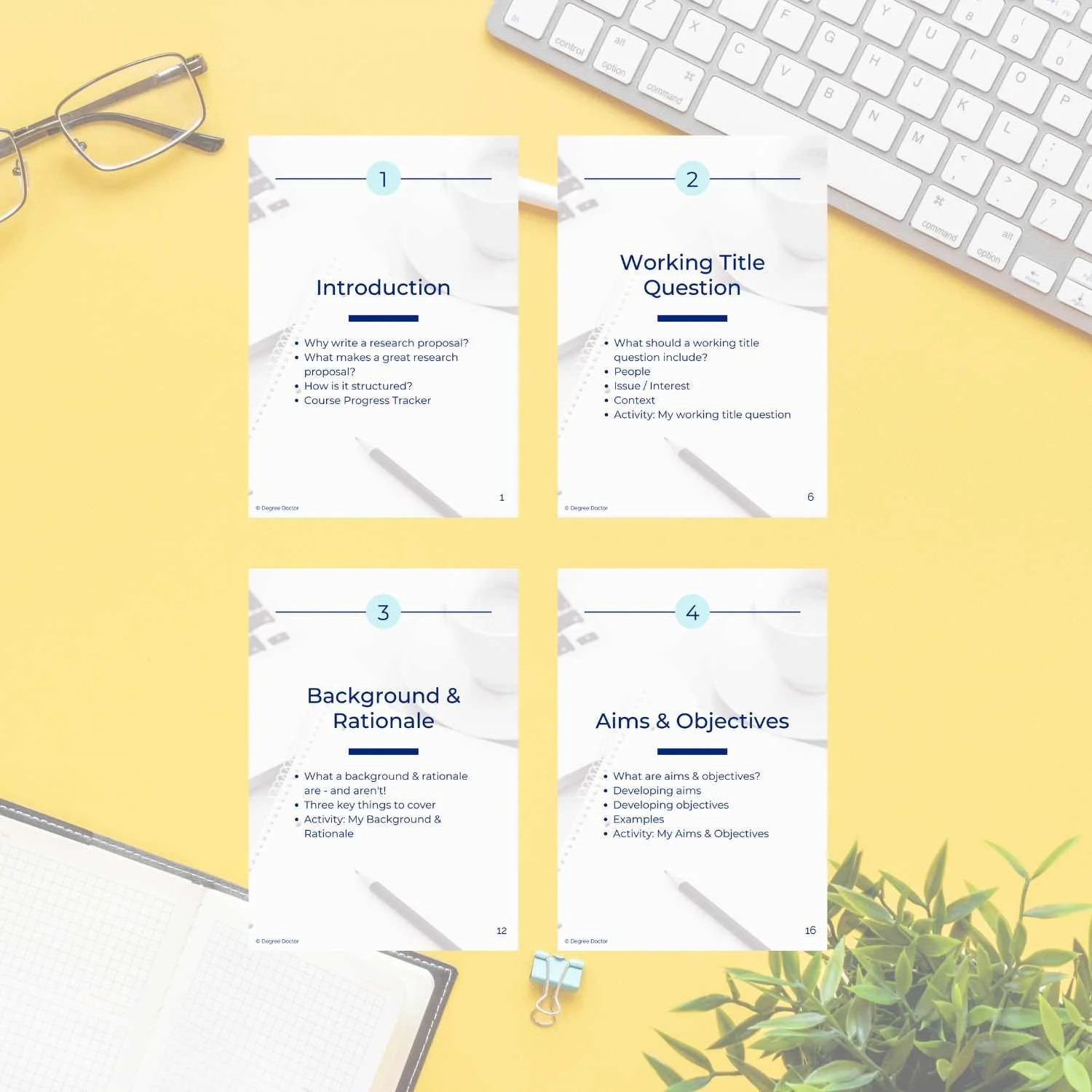 Master the art of writing a winning PhD research proposal - without the ...