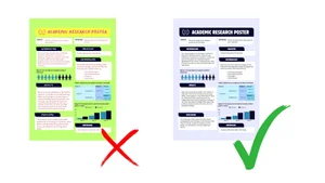 How to design an academic conference poster that stands out (without ...