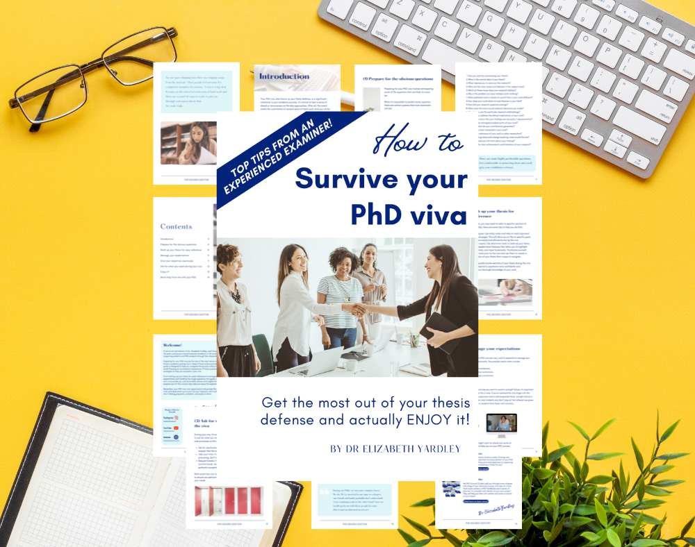 Six top tips to pass your PhD viva — Degree Doctor®