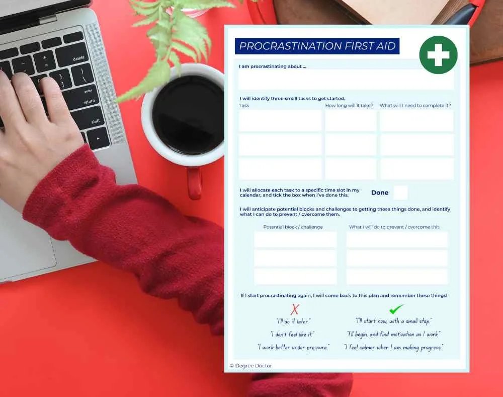 Conquering Procrastination: The PhD Student's Guide to Productivity and ...