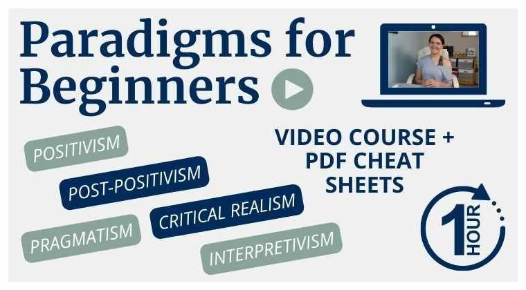 Writing about paradigms in your PhD thesis - where to write about them ...