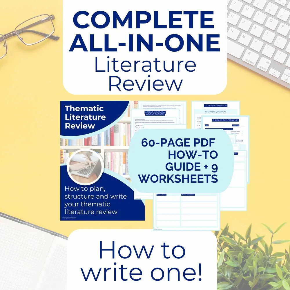 Why is a literature review so important in academic research? — Degree ...