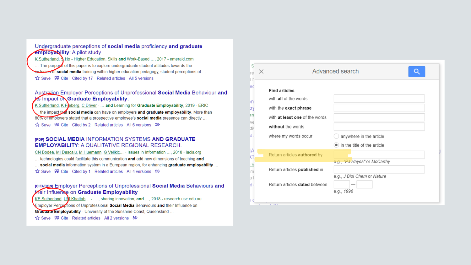 Going back to university as a postgrad? Save time searching for literature - literature review ...