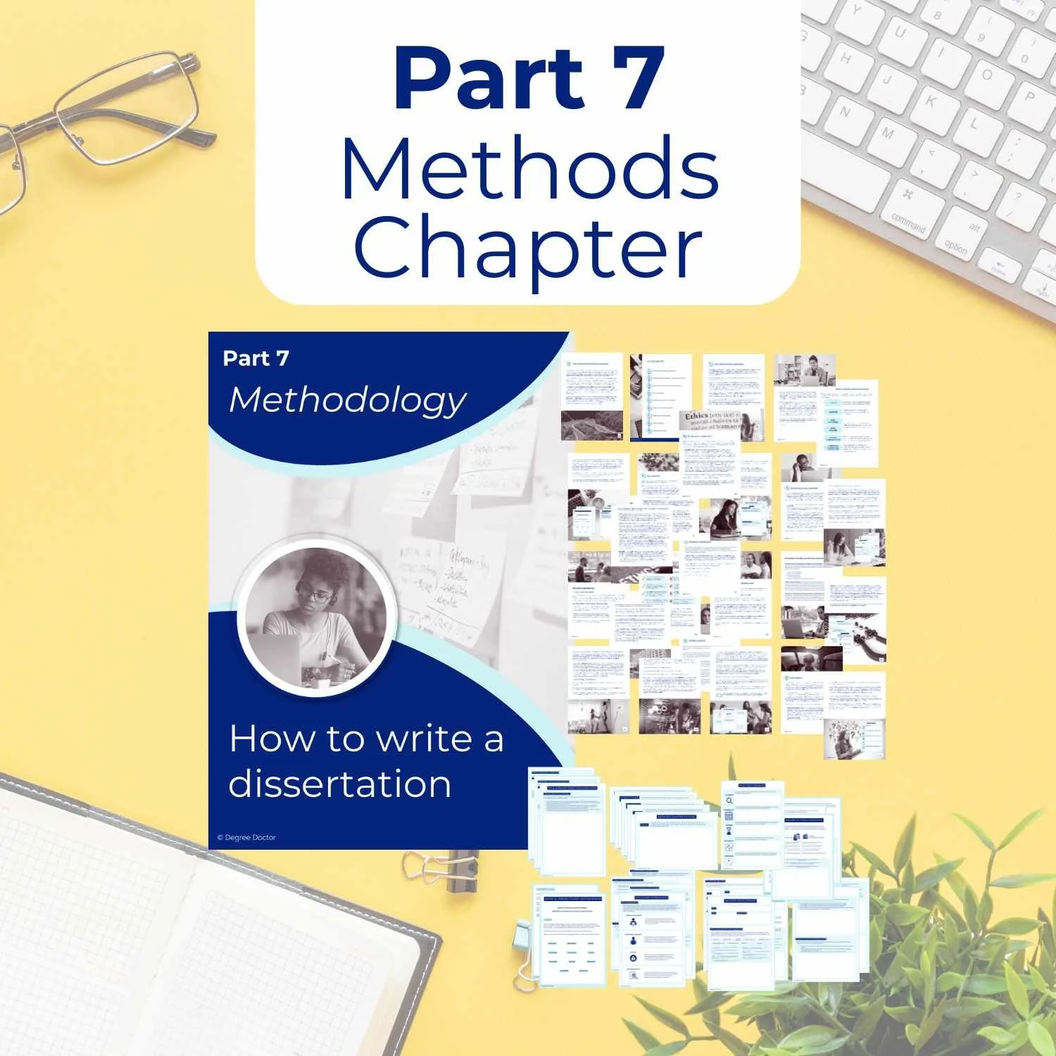 PhD Research Methodology – How to write and structure your methods ...