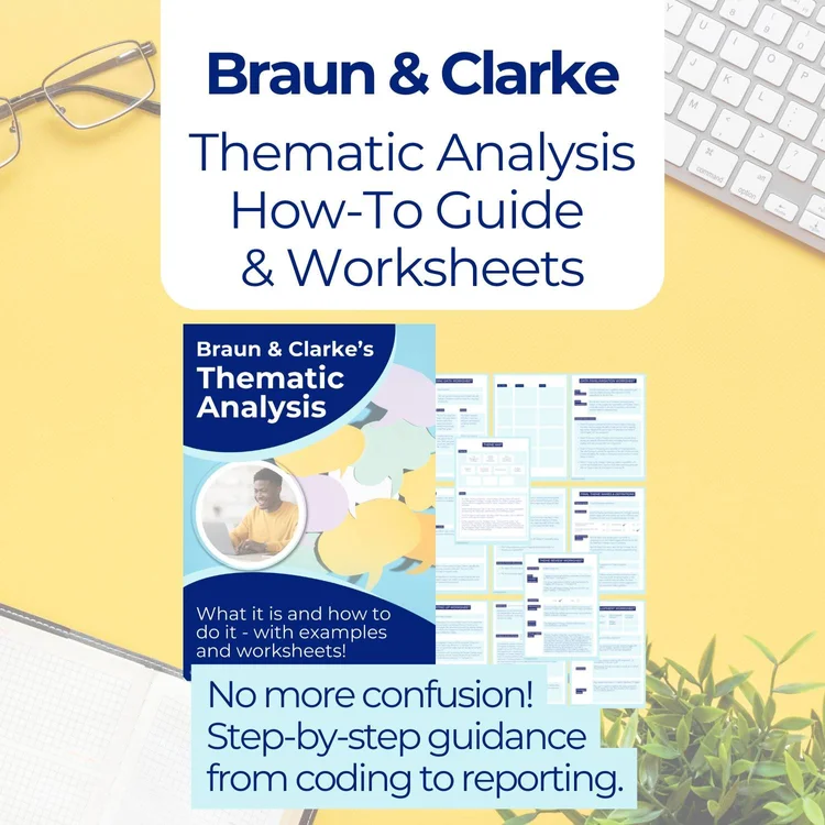 Braun and Clarke Thematic Analysis - How to do the six-step process in ...