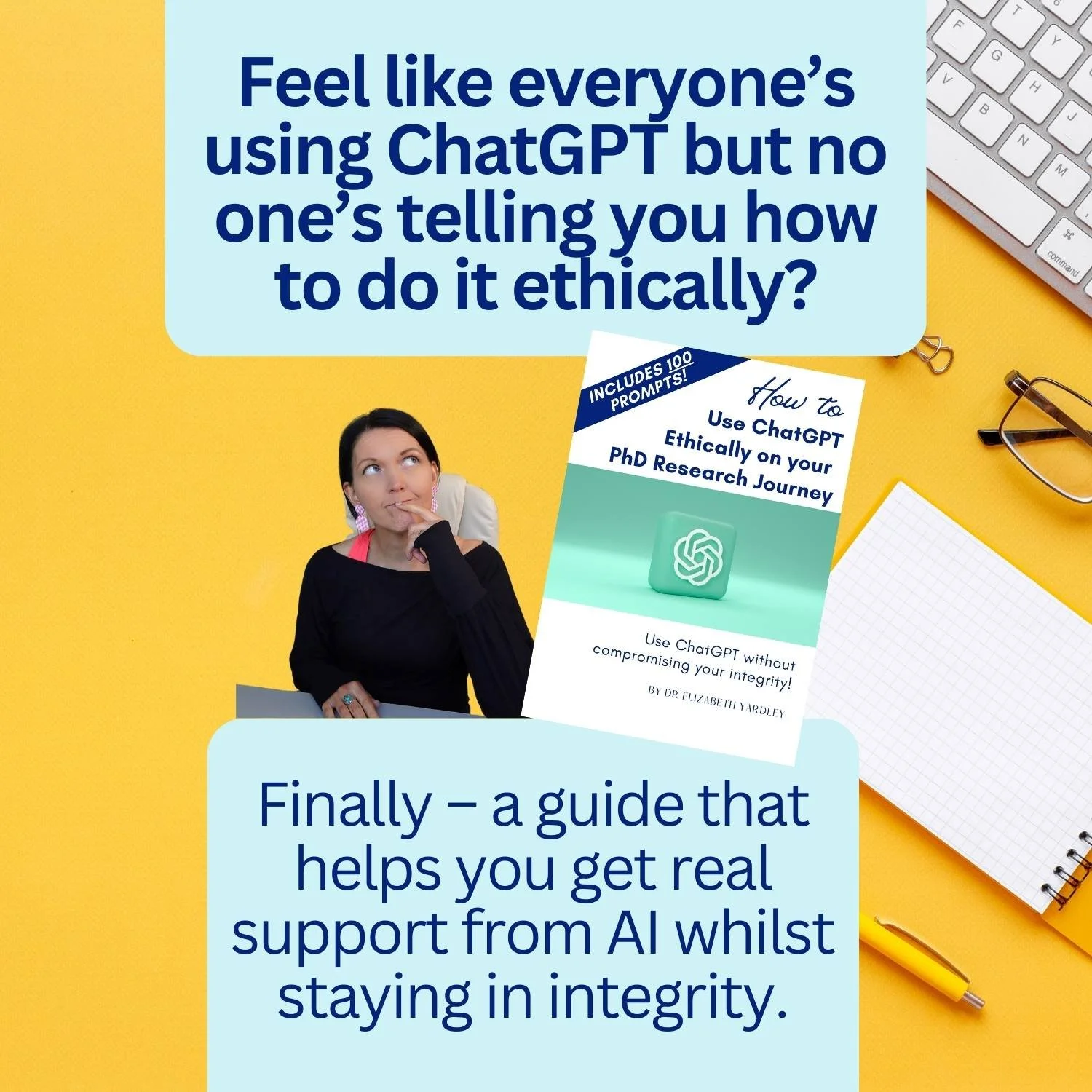 ChatGPT for PhD Students | How to use it ethically when writing a dissertation, guide with 100 ...