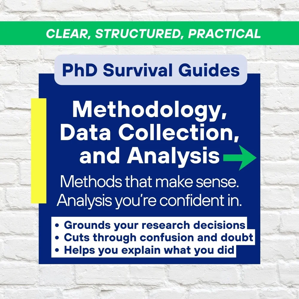 How to structure your methodology chapter: A guide for social science ...