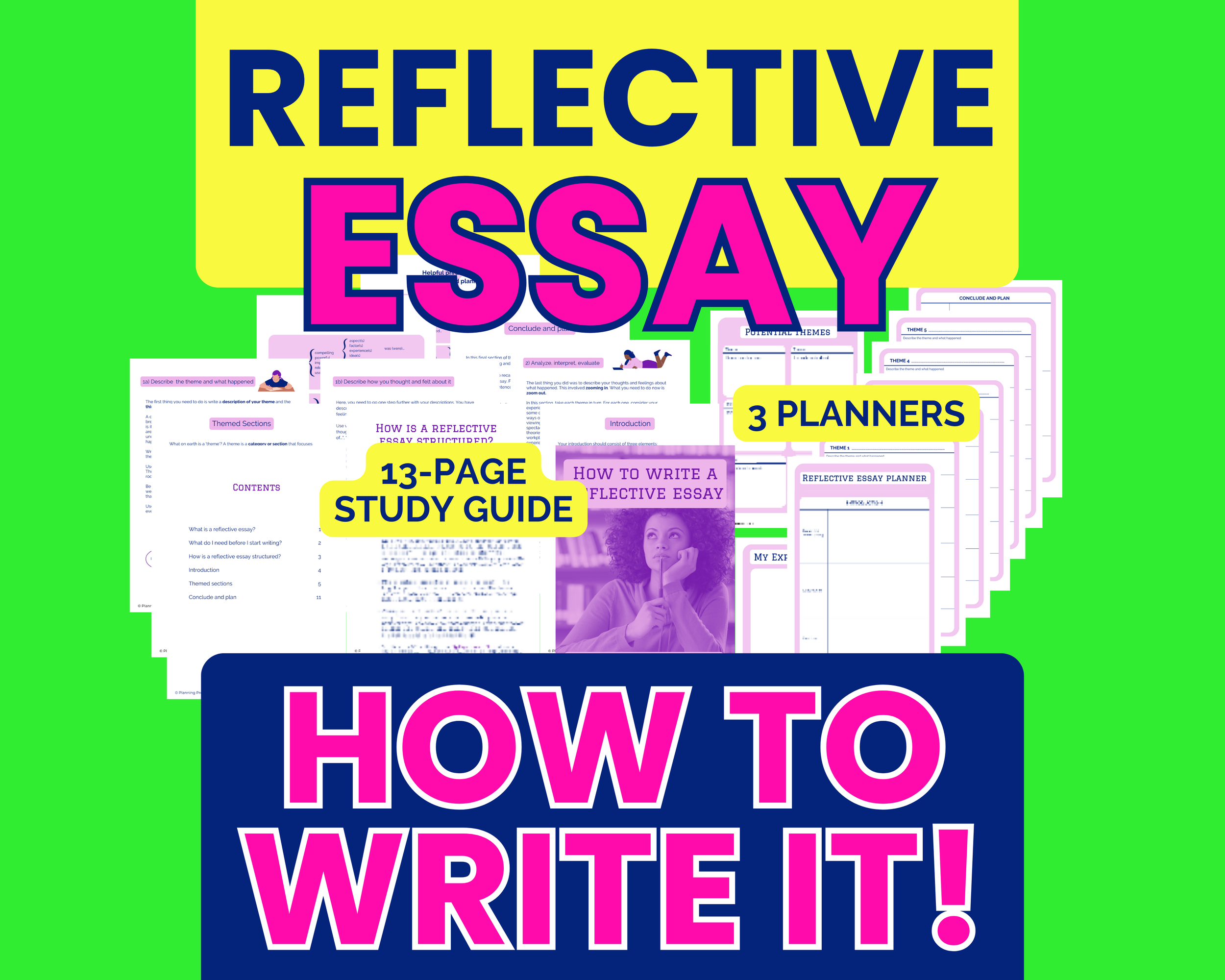 How to write a reflective essay — Degree Doctor®