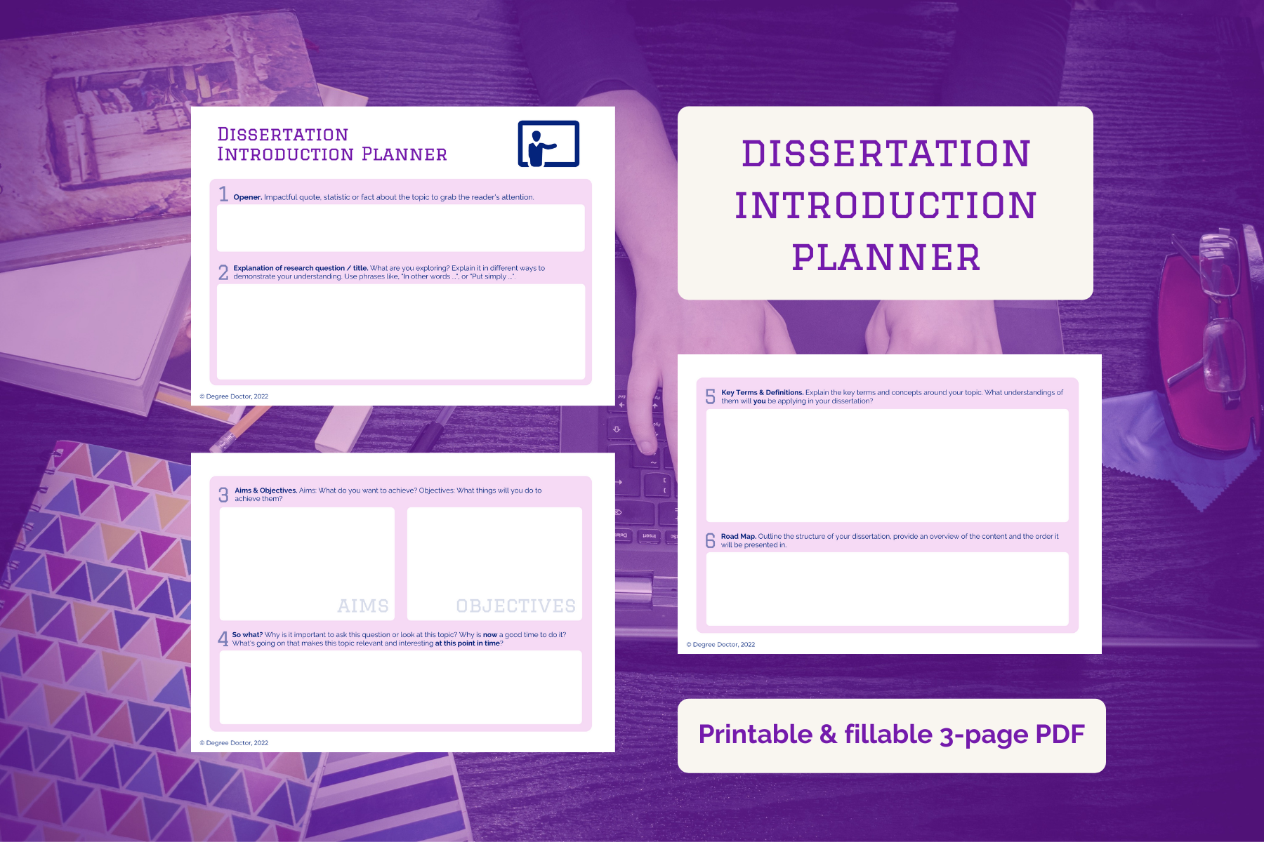 How to write a dissertation introduction chapter - six essential things you need to include ...