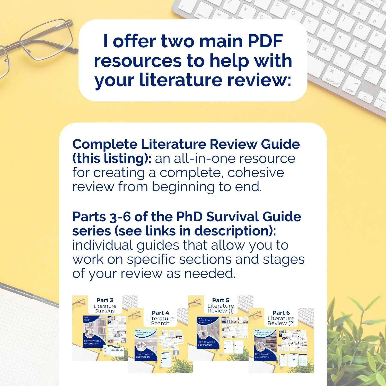 Complete Literature Review — Degree Doctor®