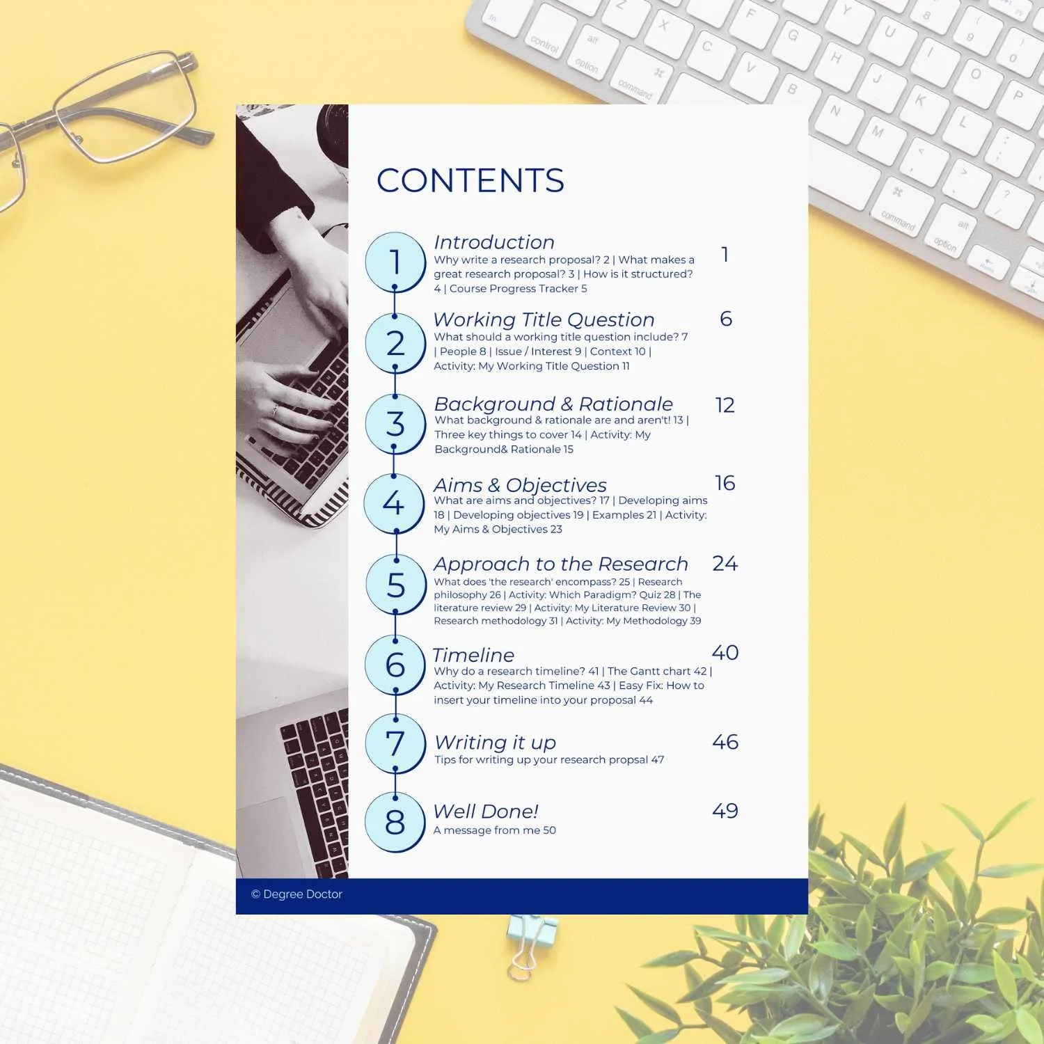 Write Your PhD Research Proposal – Step-by-Step Framework to Plan ...