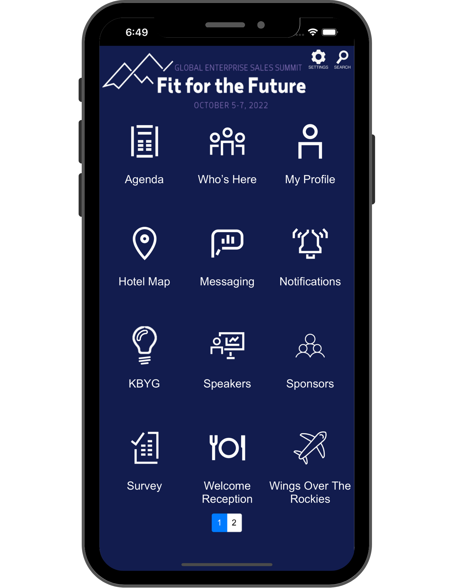 EventKaddy Mobile Event Apps