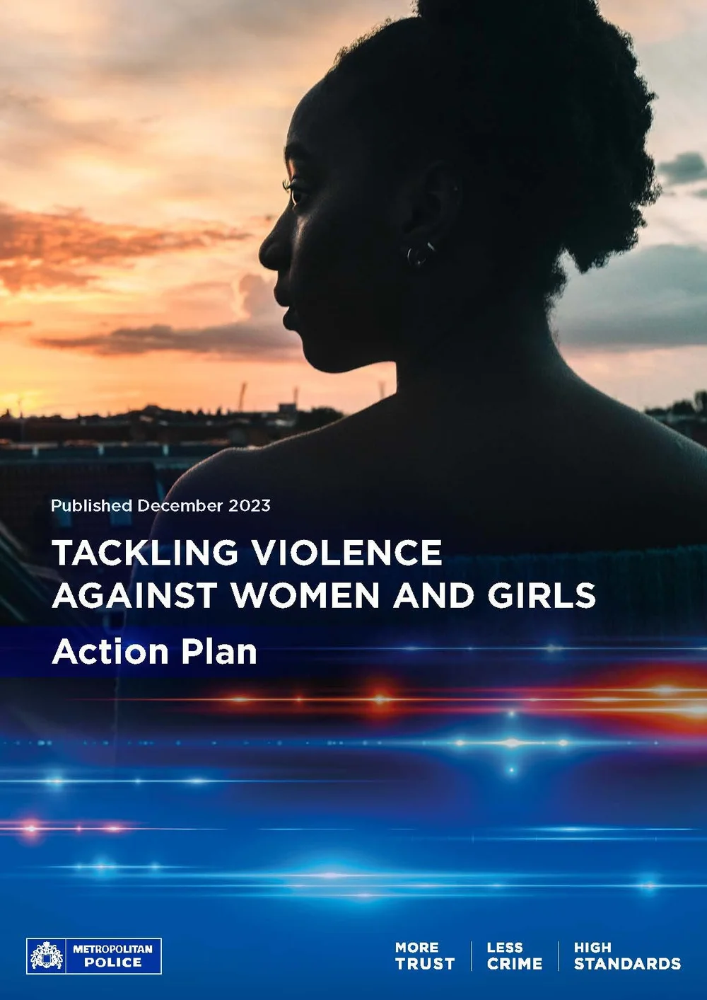 Metropolitan Police releases new action plan: ‘Tackling Violence ...