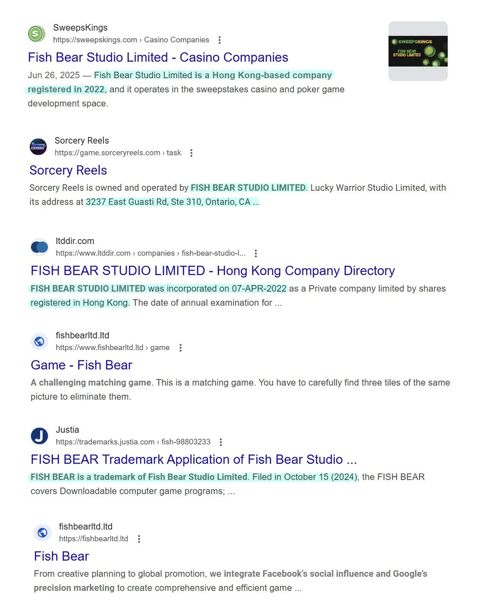 About — Fishbear Studios