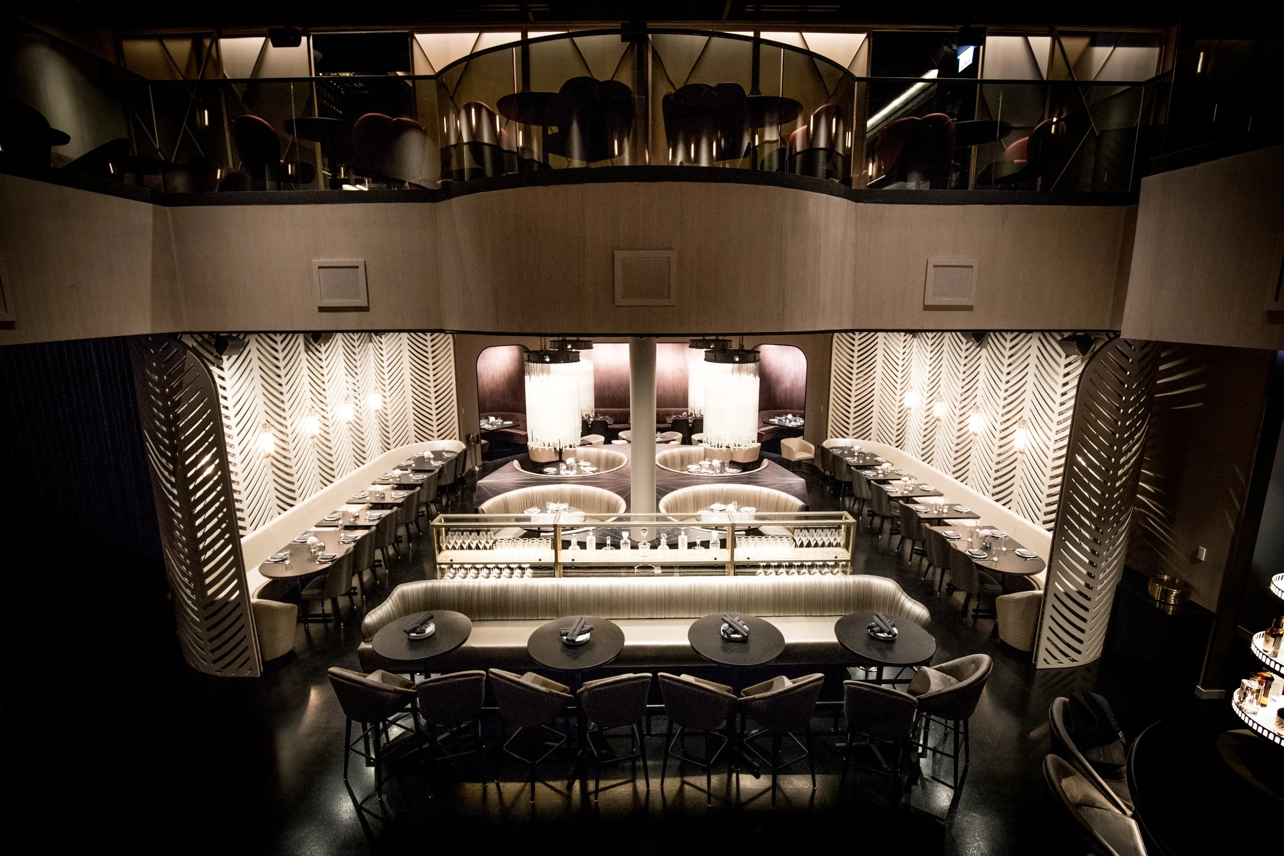BLVD Steakhouse Luxury Transformation | Chicago, IL — Coterie Inc ...