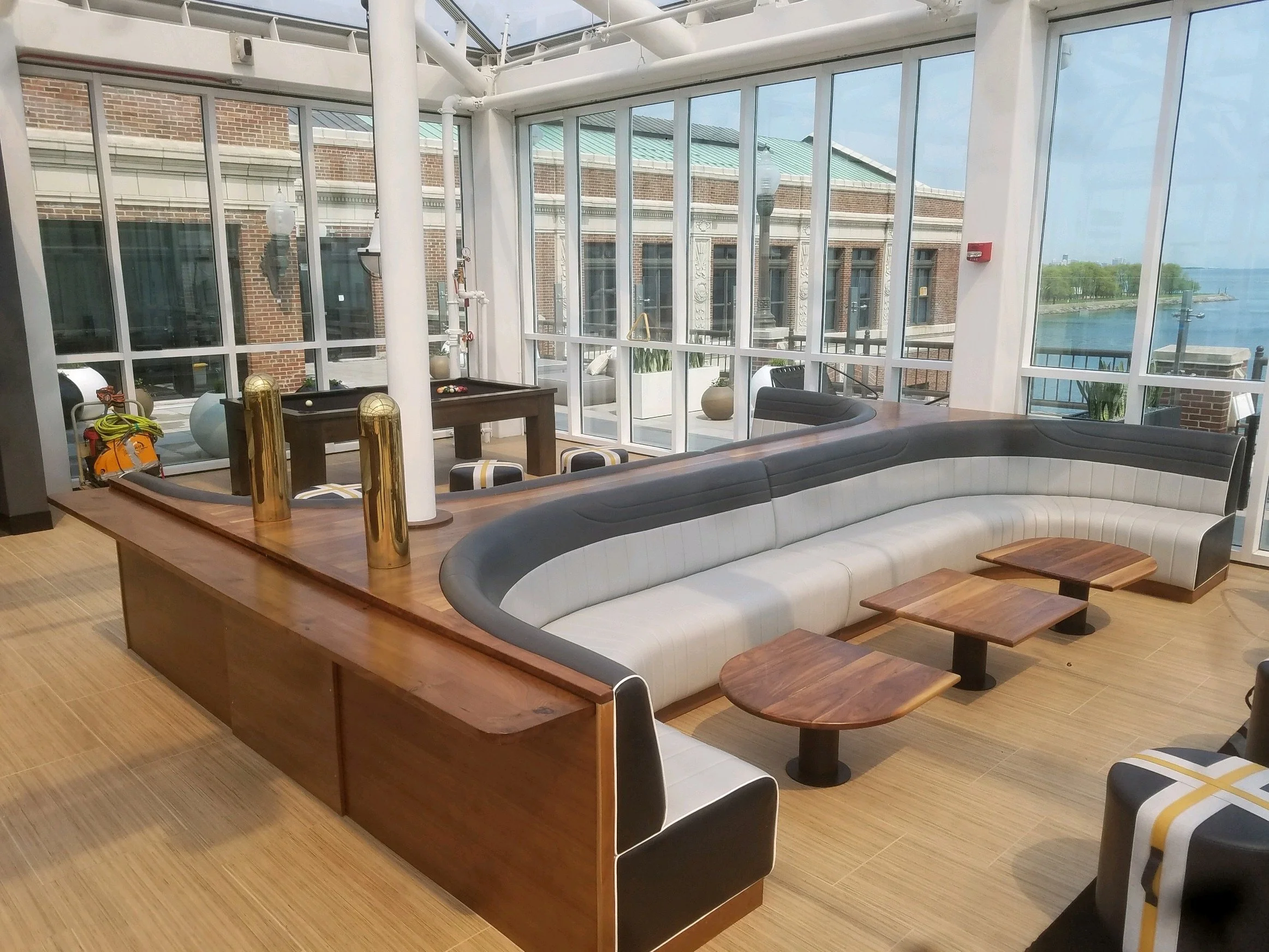 Offshore at Navy Pier Rooftop Transformation | Chicago, IL — Coterie ...