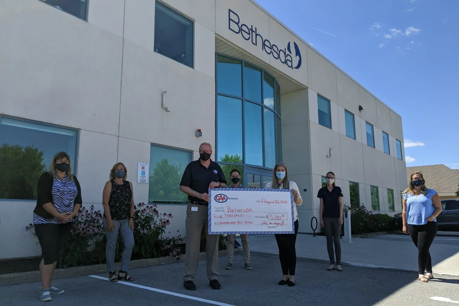 Foundation - Home - English — Bethesda Services