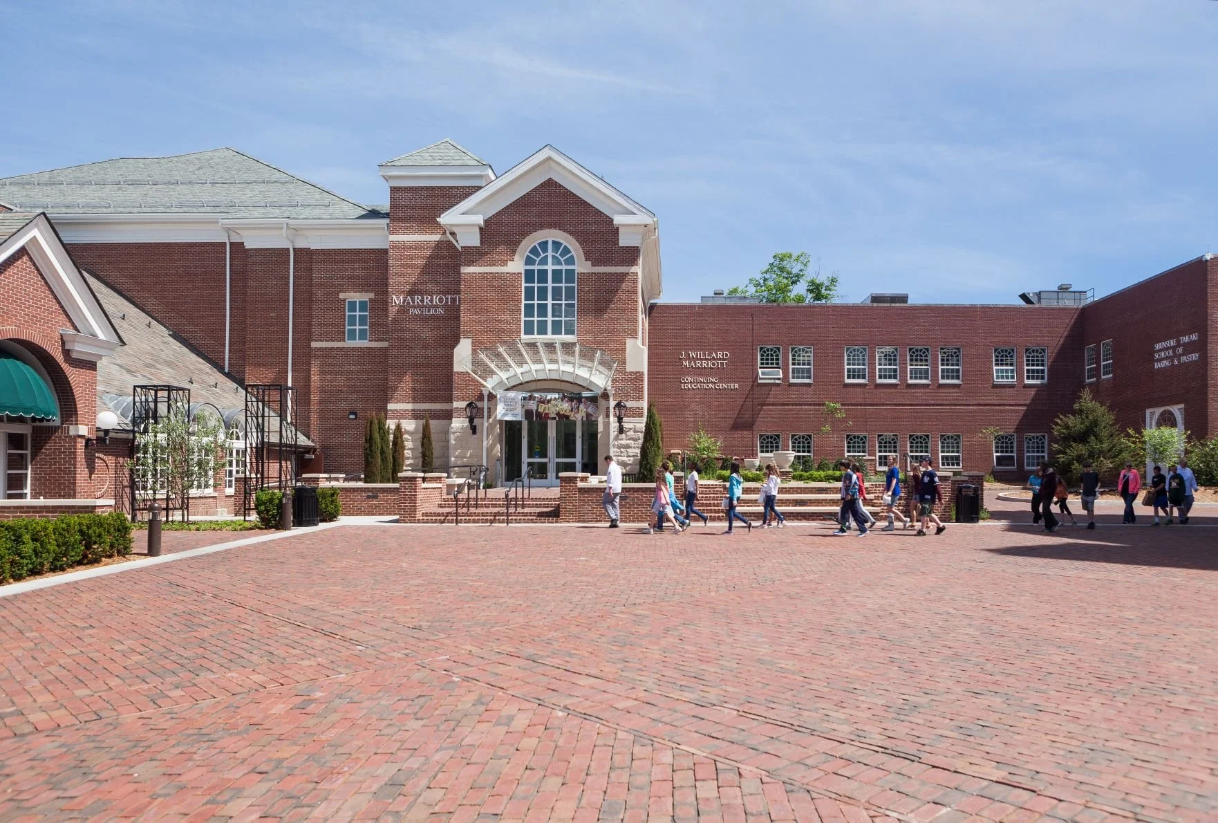 CIA Campuses — The Center for Food & Beverage Leadership