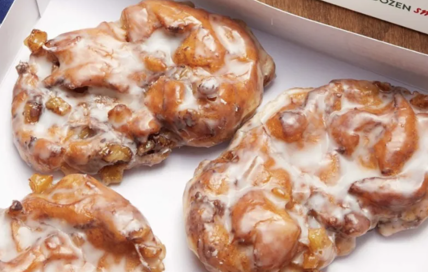 New Krispy Kreme Apple Turnovers — SavingsMania