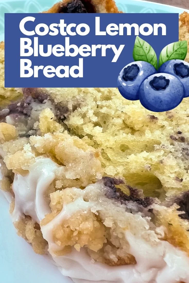 Costco Copycat Lemon Blueberry Bread — SavingsMania