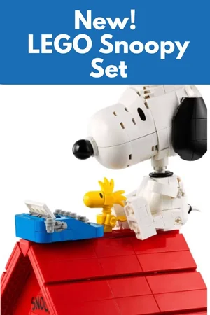New LEGO Snoopy Set — SavingsMania