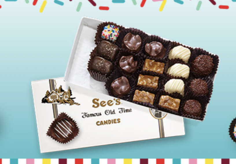 See's Candies Birthday Sweeps — SavingsMania