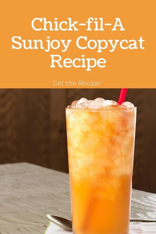 Chick Fil A Sunjoy Tea Copycat Recipe — SavingsMania