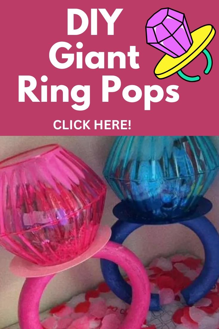 DIY Giant Ring Pops — SavingsMania