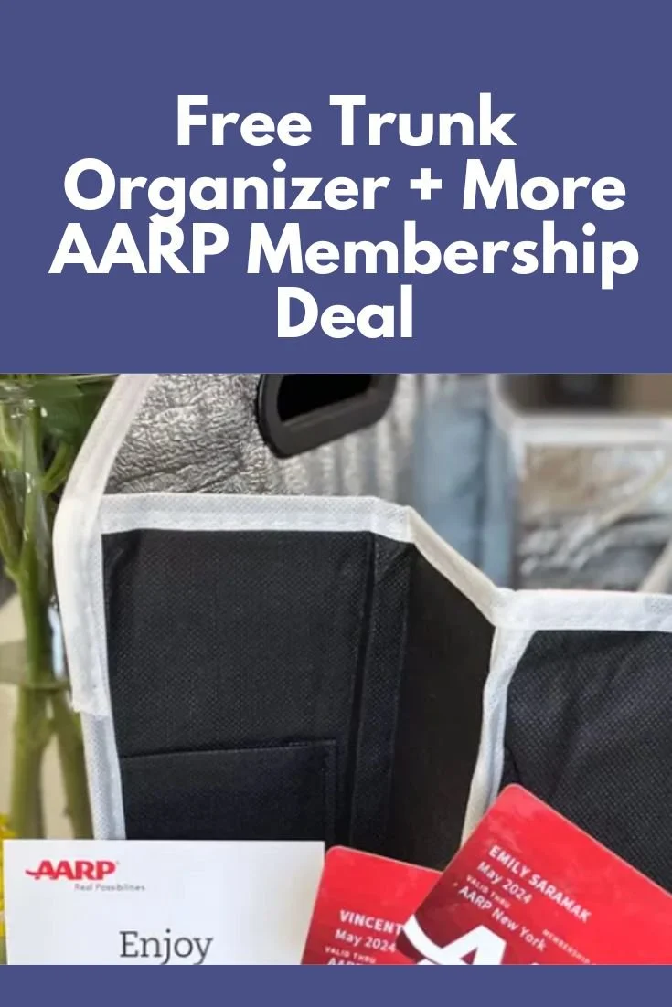 Free Trunk Organizer + More AARP Membership Deal — SavingsMania