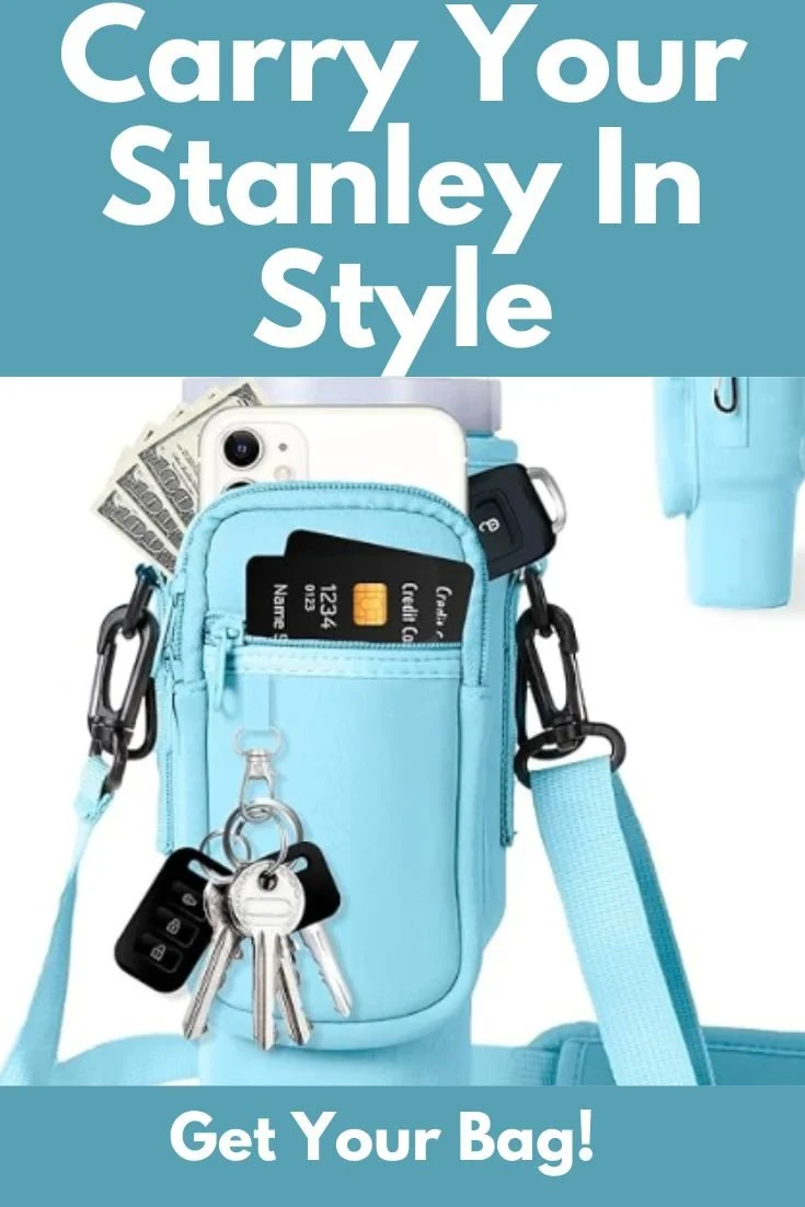 The Stanley Carry Bag- A Must Have For Stanley Cups — SavingsMania