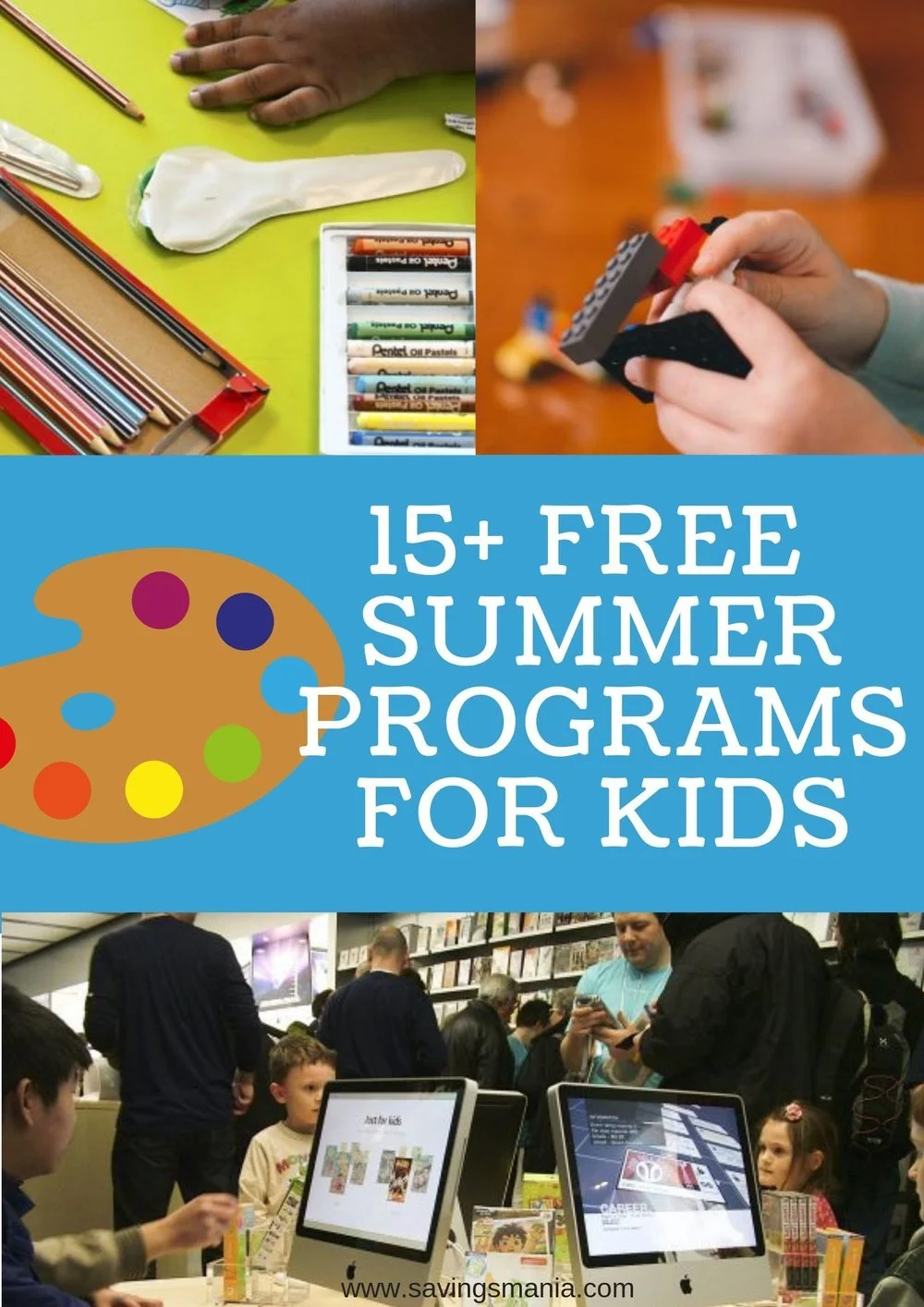 15+ Free Summer Programs For Kids — SavingsMania